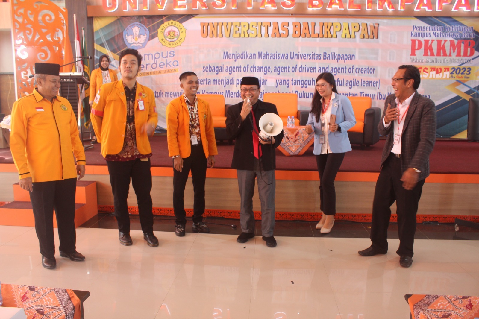 Seluruh Mahasiswa Baru Universitas Balikpapan Telah Dicover oleh PT ...